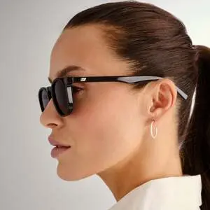 Le Specs Club Royale Sunglasses - Black