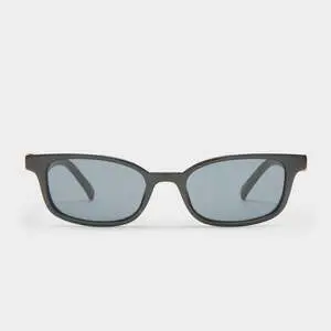 Le Specs D-frame Sunglasses - Black