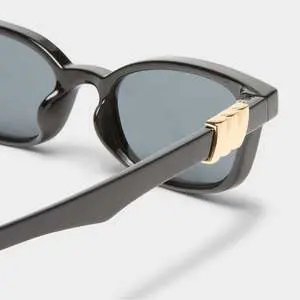 Le Specs D-frame Sunglasses