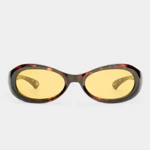 Le Specs Nightcrawler Sunglasses Tort