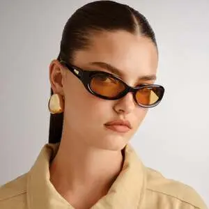 Le Specs Nightcrawler Sunglasses - Tort