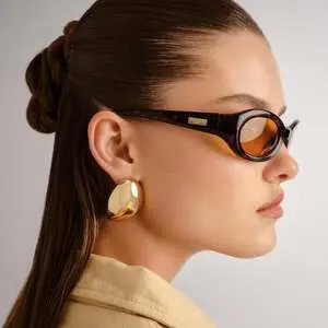 Le Specs Nightcrawler Sunglasses - Tort