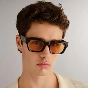 Le Specs Shmood Sunglasses - Black