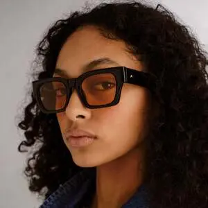 Le Specs Shmood Sunglasses - Black