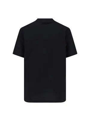 Stone Island Compass' T-shirt - Black
