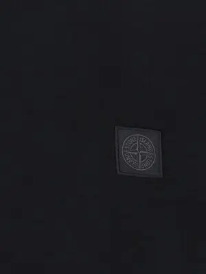 Stone Island Compass' T-shirt - Black
