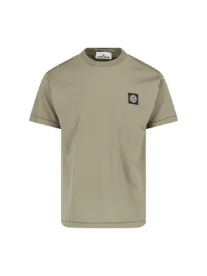 Stone Island T-shirt "compass - Green