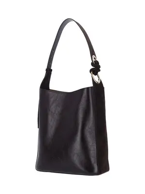 ANYA HINDMARCH Ringo Chesterfield Shoulder Bag - Brown