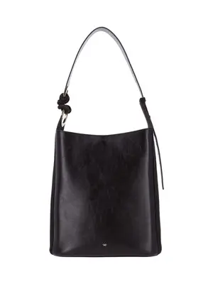 ANYA HINDMARCH Ringo Chesterfield Shoulder Bag - Brown