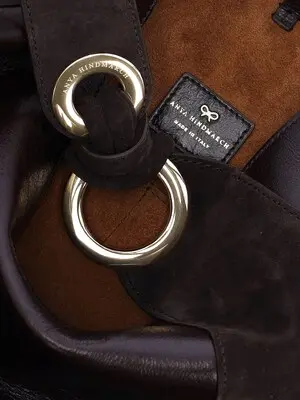 ANYA HINDMARCH Ringo Chesterfield Shoulder Bag - Brown