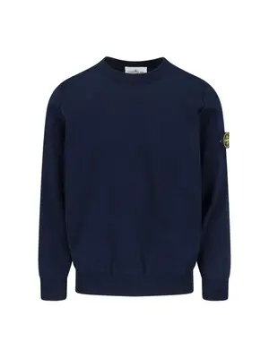 Stone Island 510053 Soft Sweater - Blue