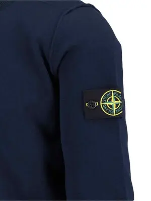 Stone Island 510053 Soft Sweater - Blue
