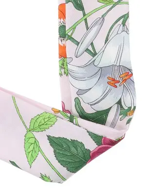 Gucci Flora Silk Bandeau