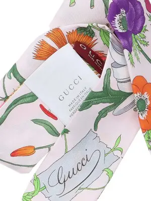 Gucci Flora Silk Bandeau