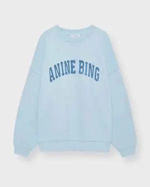 ANINE BING Sweatshirt - Light Blue