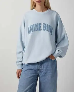 ANINE BING Sweatshirt - Light Blue