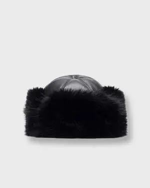 STAND STUDIO Sable Trapper Hat - Black