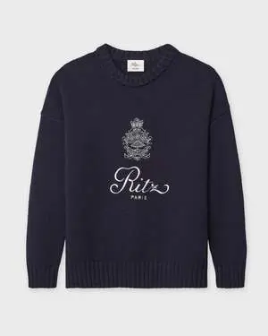 RITZ PARIS X FRAME Cashmere Sweater