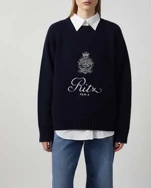 RITZ PARIS X FRAME Cashmere Sweater