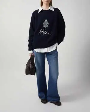 RITZ PARIS X FRAME Cashmere Sweater