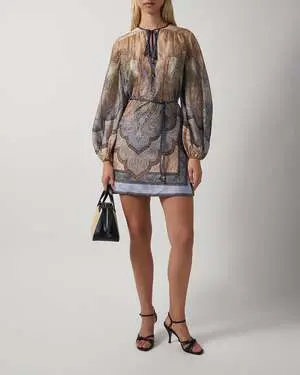 Zimmermann Wanderlust Tunic Dress