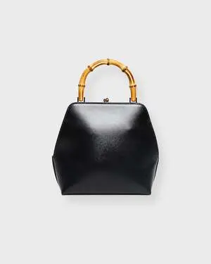 JIL SANDER Goji Bamboo Square Bag