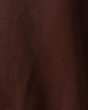 Acne Studios Logo Hoodie - Chocolate