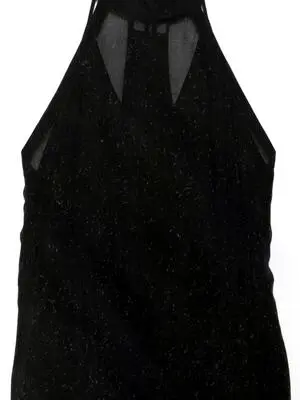 ALYSI Halterneck Maxi Dress