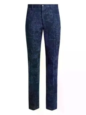 Etro Button Detailed Pants For Men