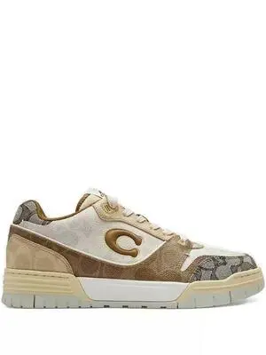 COACH Monogram Logo Sneakers - Neutrals