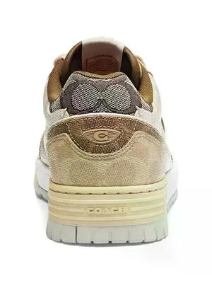 COACH Monogram Logo Sneakers - Neutrals