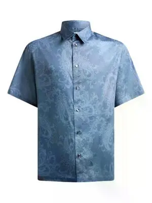 Etro Floral-paisley Cotton Shirt
