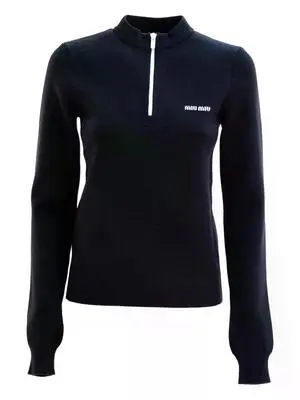 Miu Miu Long Sleeve Performance Tops For Women