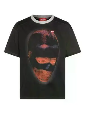 DIESEL® T-cadoxt Graphic Print T-shirt