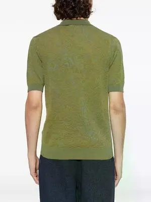 Etro Patterned Polo Shirt