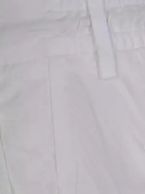 Eleventy Drawstring-waist Trousers - White