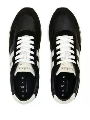 Hogan Athletic Logo-patch Sneakers