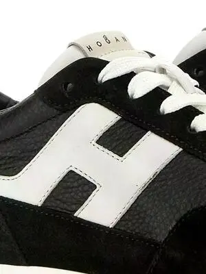 Hogan Athletic Logo-patch Sneakers