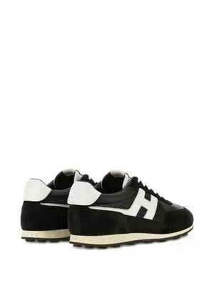 Hogan Athletic Logo-patch Sneakers