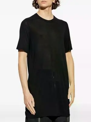 Rick Owens Crew-neck T-shirt - Black