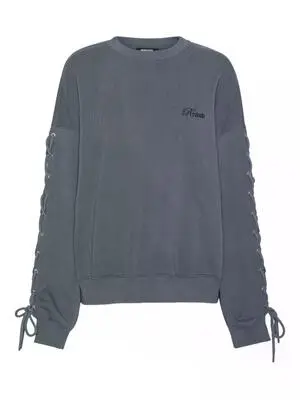 Rotate By Birger Christensen Ribbed Sweatshirts Hoodies For Women