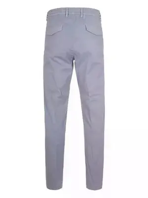Eleventy Drawstring Trousers - Blue