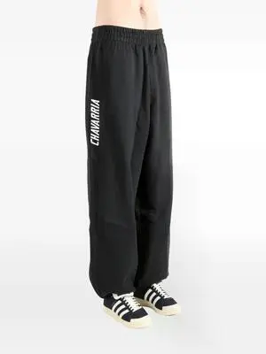 Adidas X Willy Chavarria Logo Track Pants