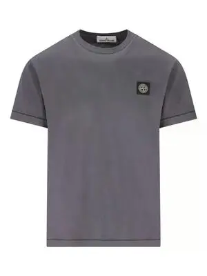 Stone Island 2100027 60/2 Cotton Jersey T-shirt - Grey