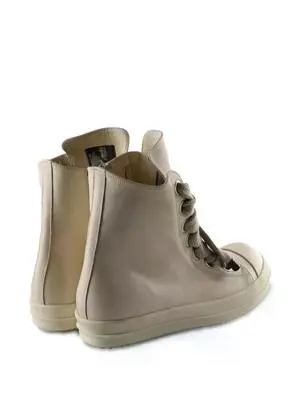 Rick Owens Jumbolace High-top Sneakers