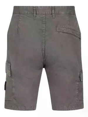 Stone Island Cargo-pocket Shorts - Grey