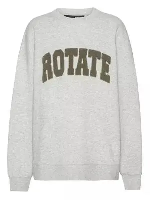 Rotate By Birger Christensen Cuffed Sweatshirts Hoodies For Women