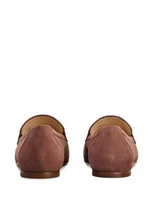 TOD'S T Timeless Loafers - Brown