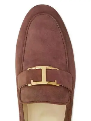 TOD'S T Timeless Loafers - Brown