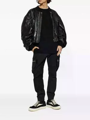 Rick Owens Shoulder-seam T-shirt - Black